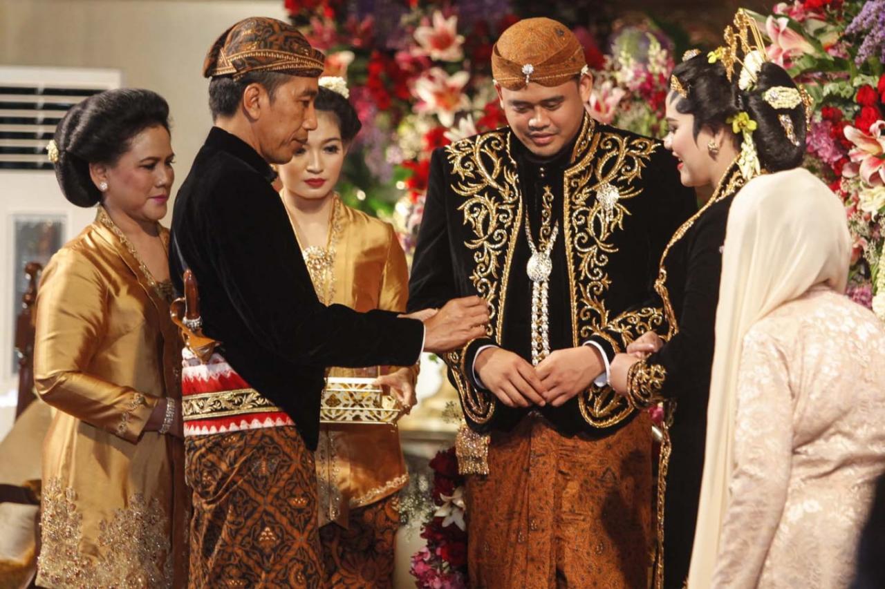 Baju Nikah Adat Jawa Pesona Budaya Nusantara - Acara Resepsi