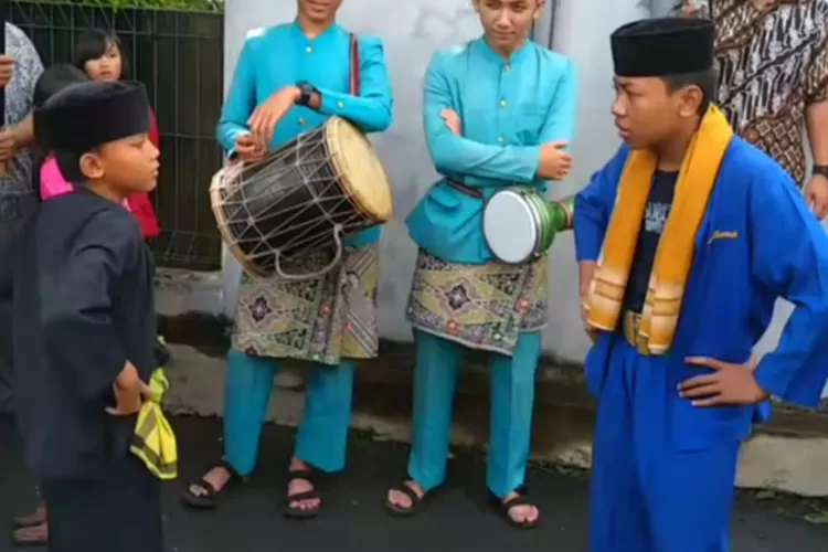 Pantun Pernikahan Betawi Tradisi dan Makna - Acara Resepsi