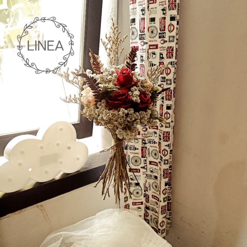 Panduan Lengkap Hand Buket Pernikahan - Acara Resepsi