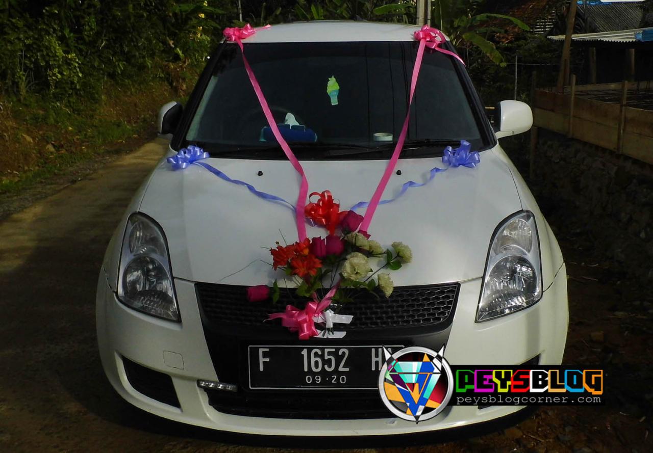 Cara Menghias Mobil Pengantin Panduan Lengkap - Acara Resepsi