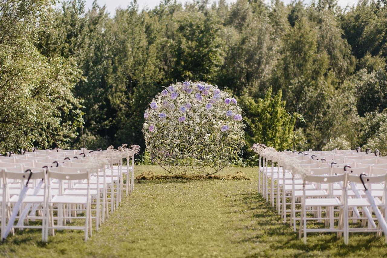 Acara Wedding Outdoor Panduan Lengkap - Acara Resepsi